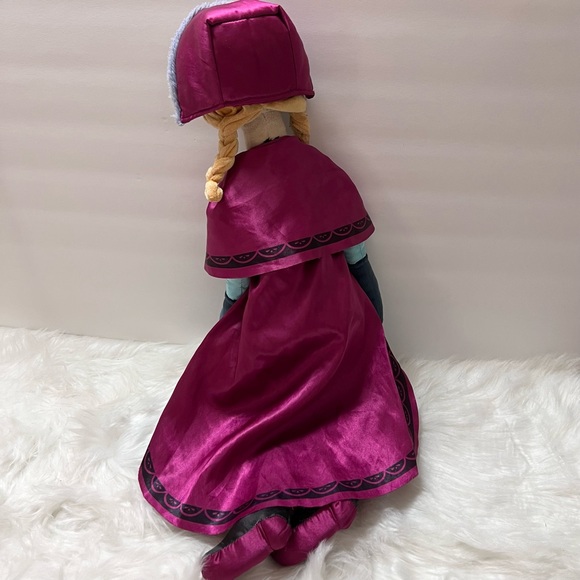 Disney | Toys | Frozen Anna Doll Large Soft Stuffed Plush Disney Toy ...